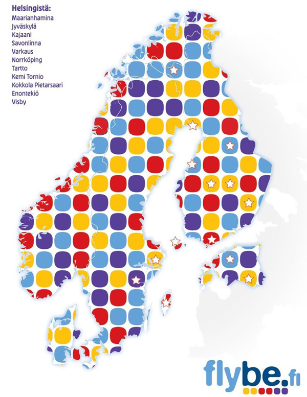 Flybe reshapes its operating network, sells its Flybe Finland operation ...