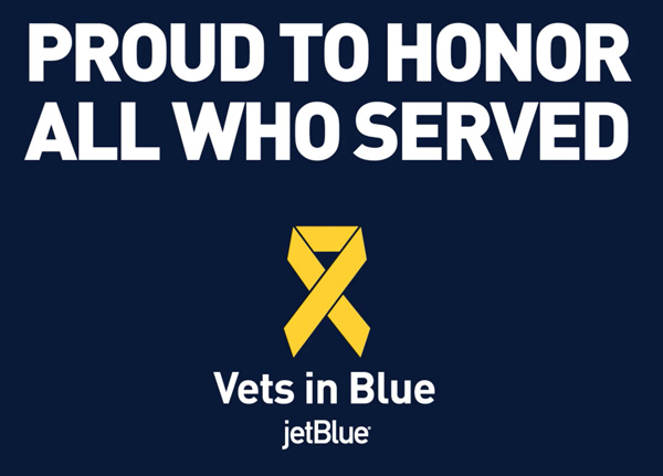 JetBlue Vets in Blue logo | World Airline News
