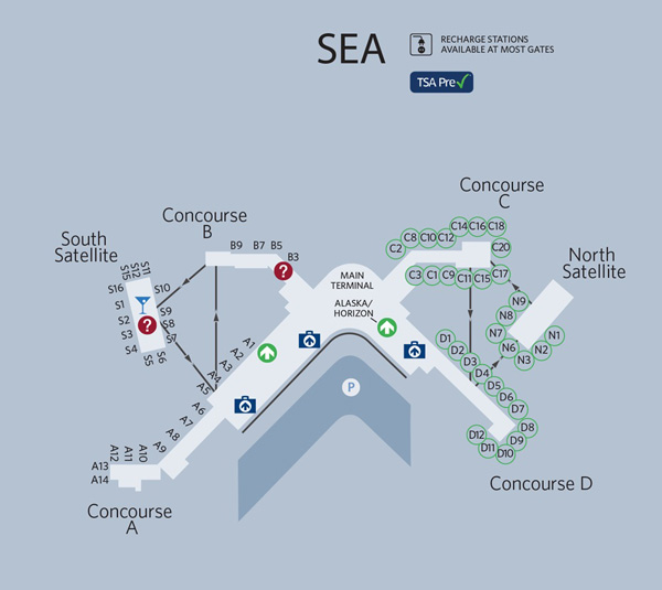 The battle of Seattle Part 2: Bloomberg: Delta wants to add 30 gates at ...