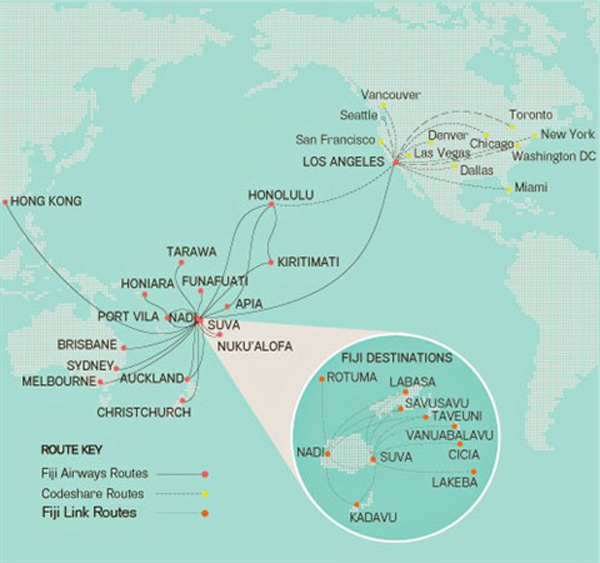 Fiji Airways Group | World Airline News
