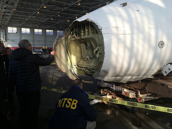 Delta 1086 NTSB investigators | World Airline News