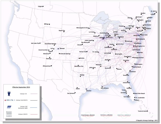 Republic Airlines (2nd) | World Airline News