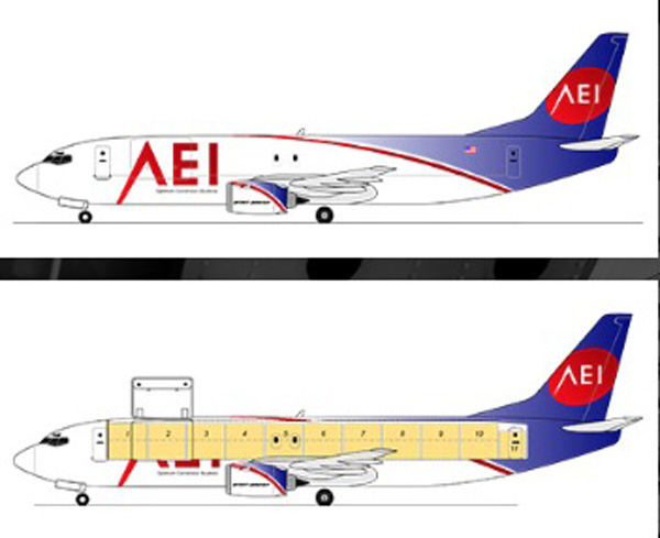 GECAS to convert up to 20 Boeing 737-800 passenger aircraft to ...