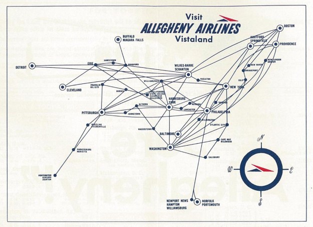 Allegheny Airlines | World Airline News