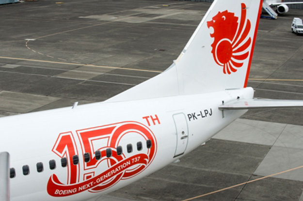 Lion Air takes delivery of its 150th Boeing Next-Generation 737 | World Airline News