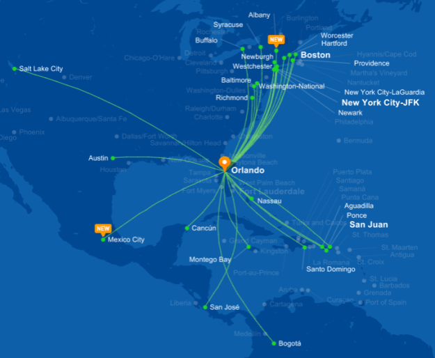 JetBlue launches flights to Mexico City | World Airline News