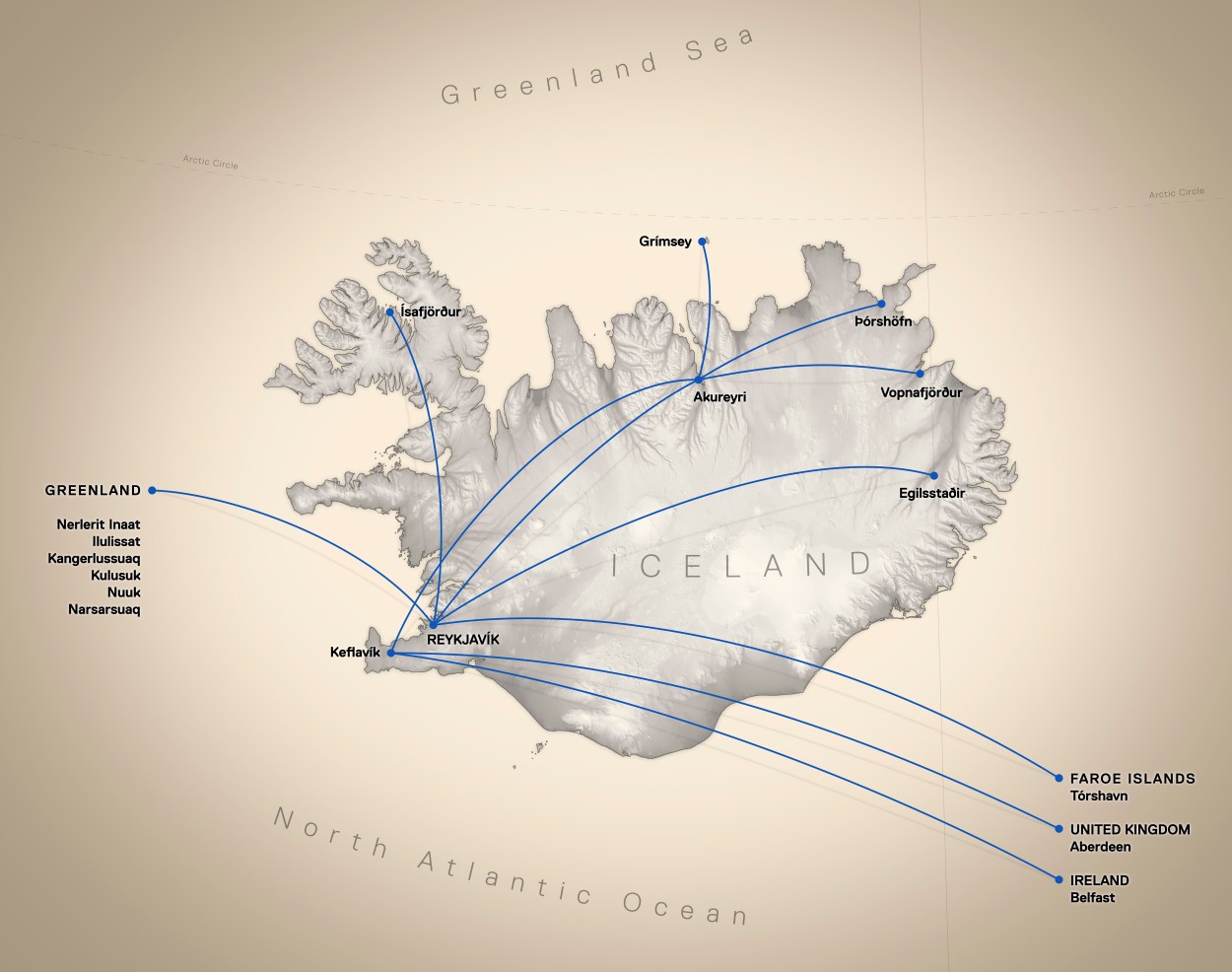 Air Iceland becomes Air Iceland Connect | World Airline News