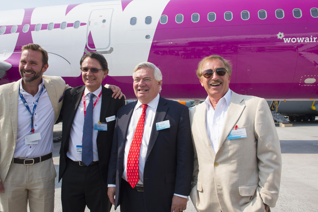 Wow Air becomes the first Airbus A321neo operator in Europe | World ...