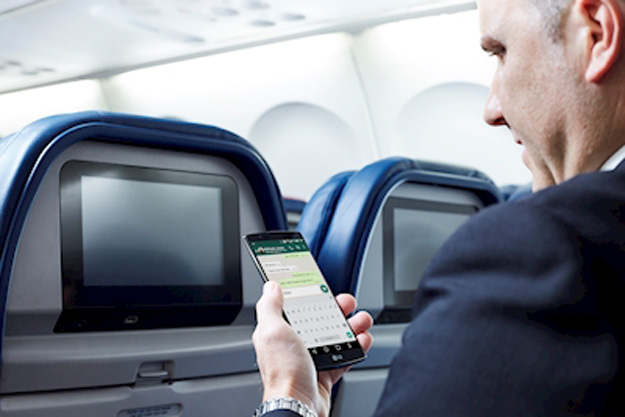 Delta to offer free mobile messaging in flight | World Airline News