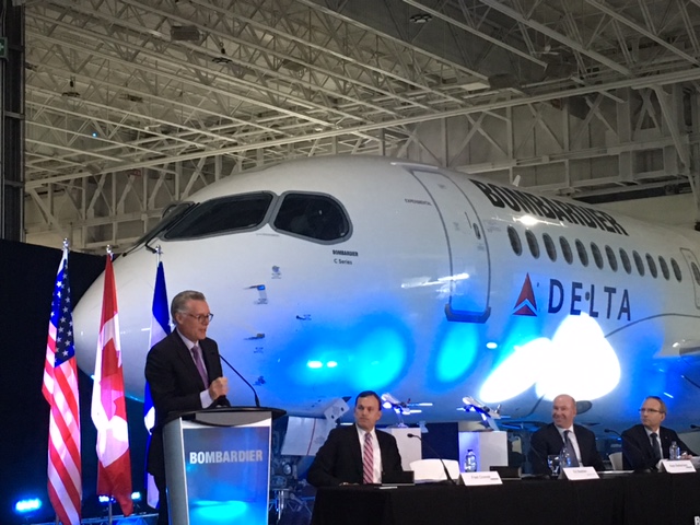 Delta CS100 order announcement | World Airline News