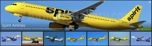 Spirit Airlines Header | World Airline News