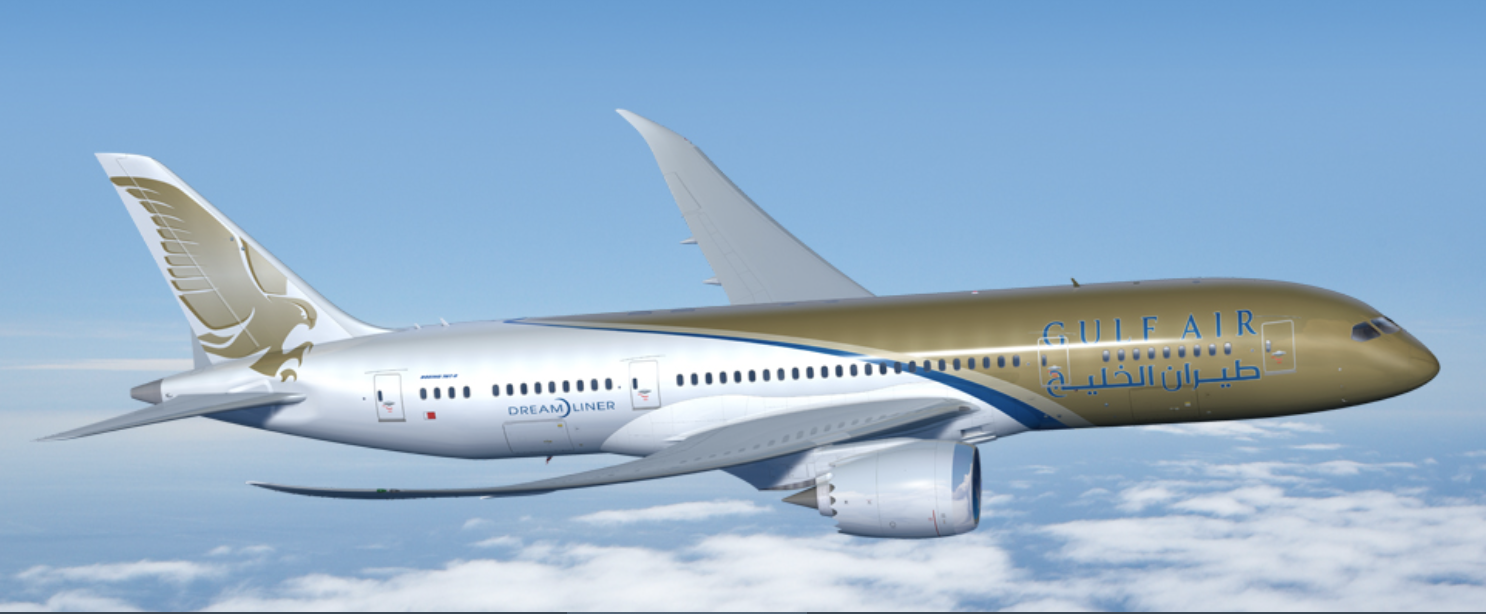 A first glimpse of the first Gulf Air Boeing 787-9 Dreamliner | World ...