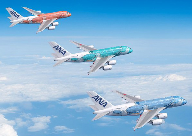 First ANA Airbus A380 takes to the skies | World Airline News