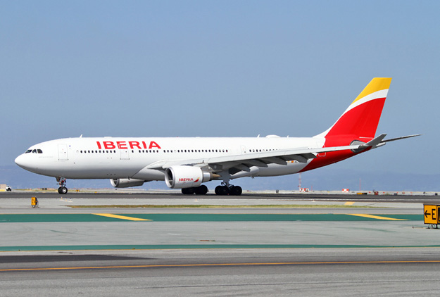 Iberia lands in San Francisco | World Airline News