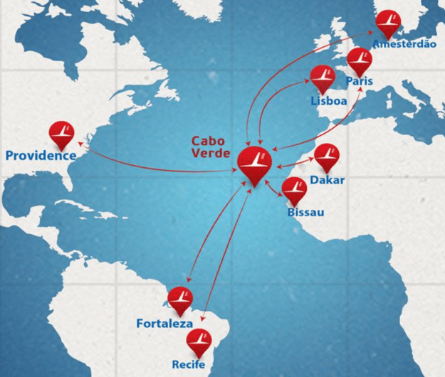 TACV rebrands as Cabo Verde Airlines with a new logo | World Airline News