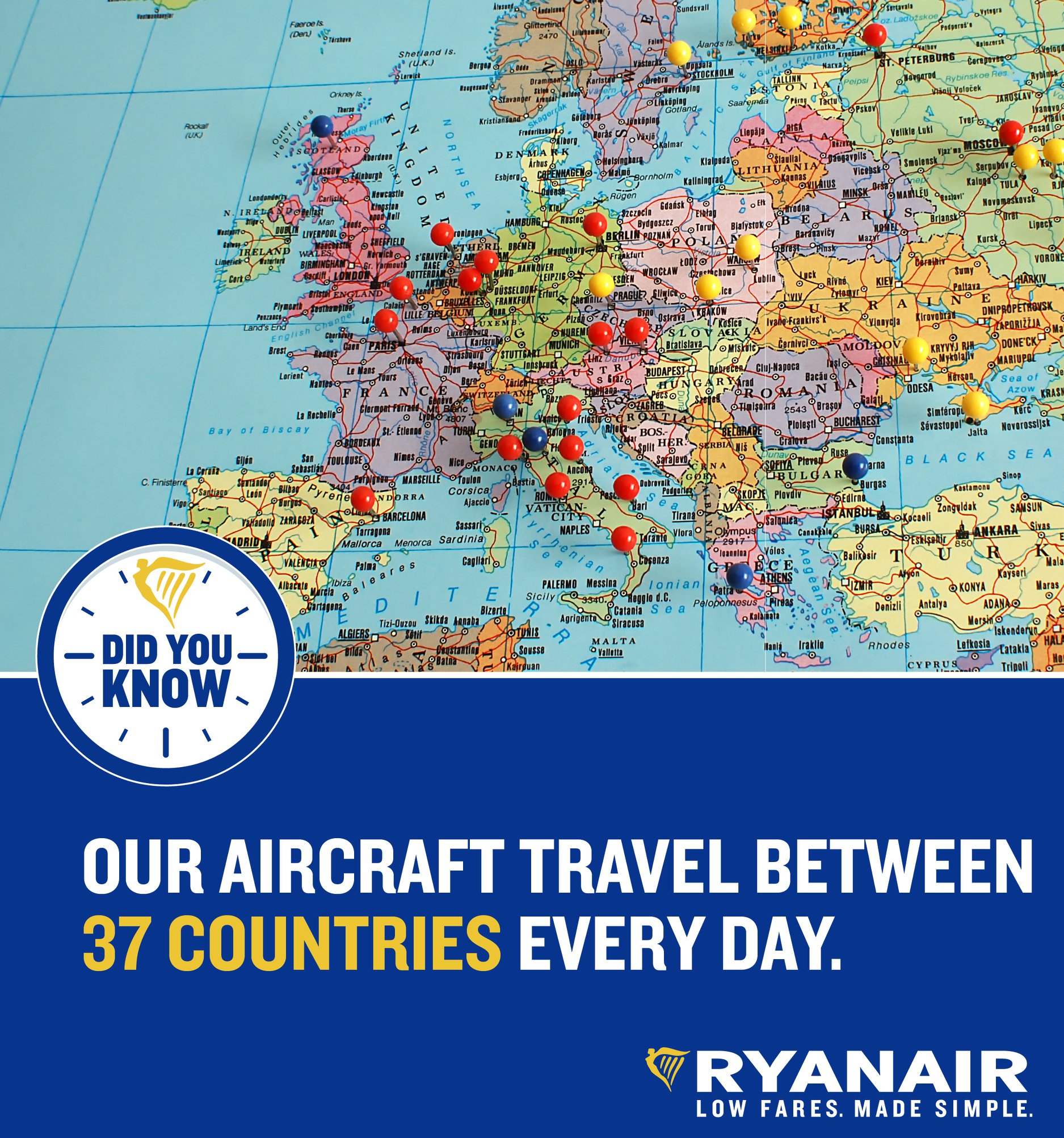 Ryanair: Air Traffic Control (ATC) strikes are destroying air traffic ...