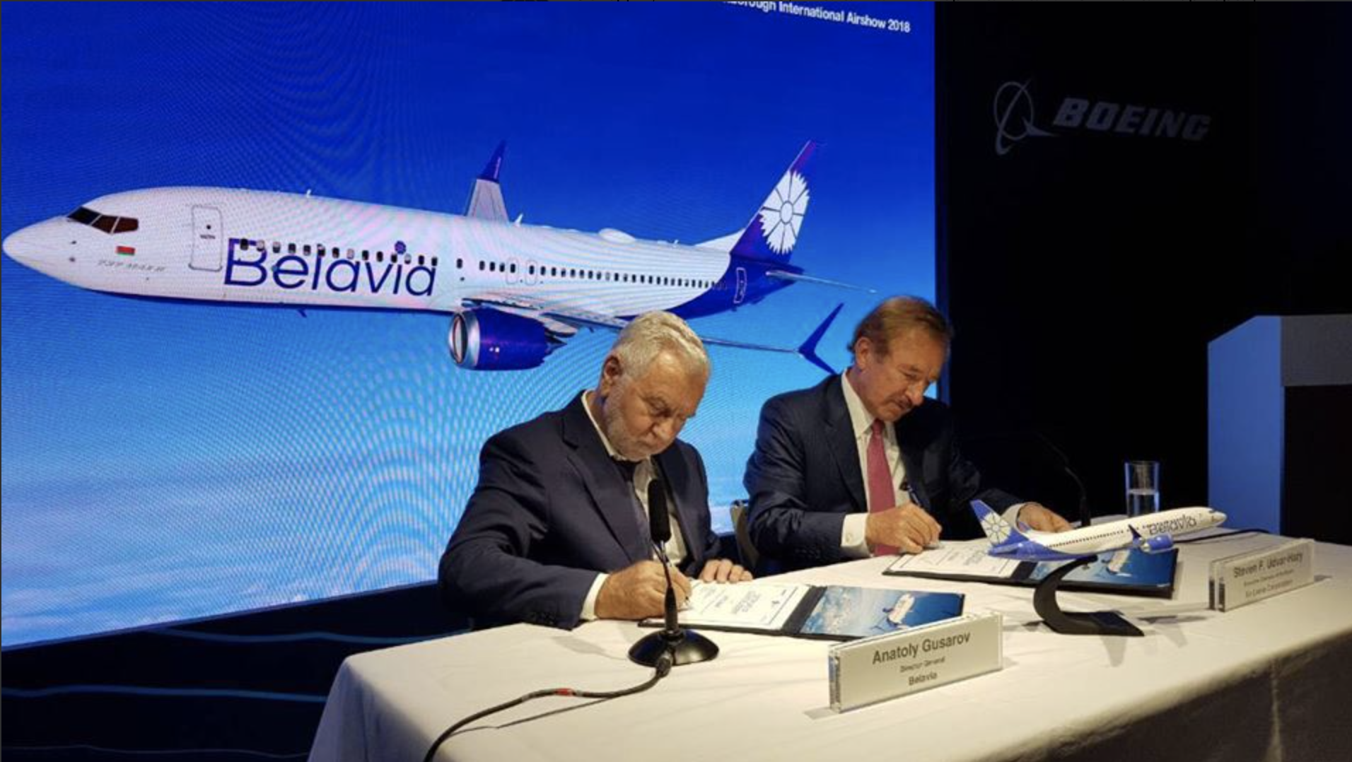 Air Lease Corporation announces lease placement of four Boeing 737-8 ...