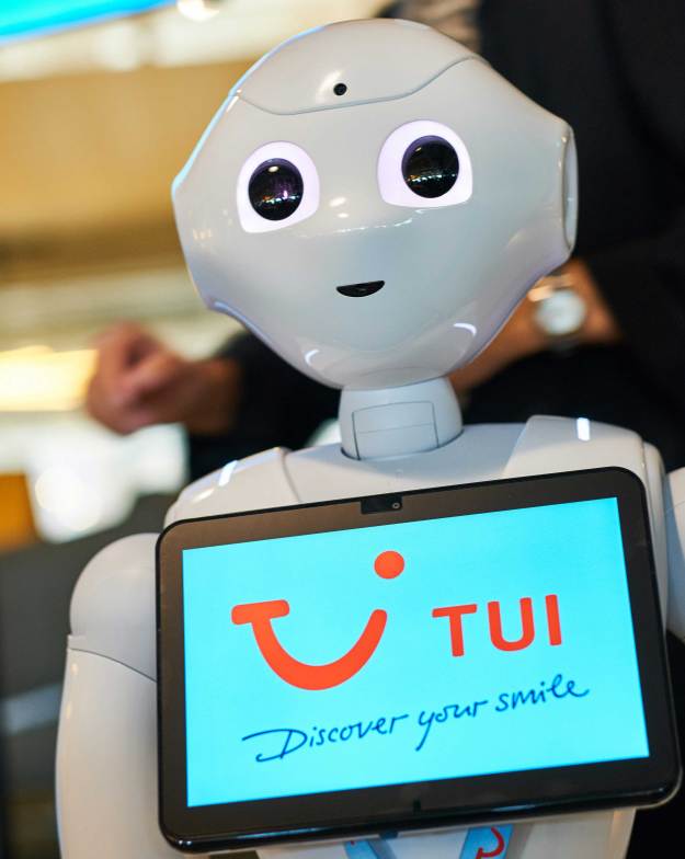 TUI welcomes its first ever robotic humanoid employee | World Airline News