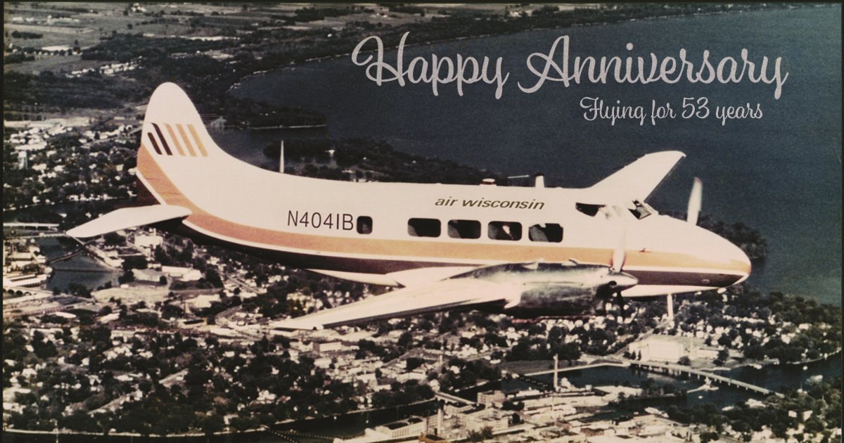 Air Wisconsin celebrates 53 years of flying | World Airline News