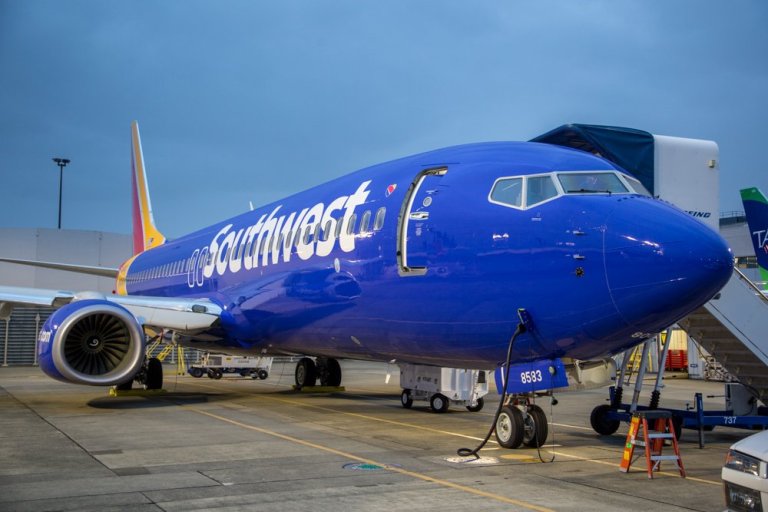 Southwest Airlines takes delivery of the last Boeing 737 Next ...