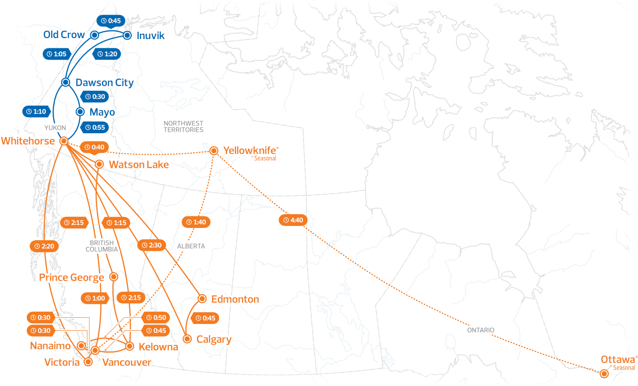 Experience the Northern Lights on board an Air North Boeing 737 | World ...