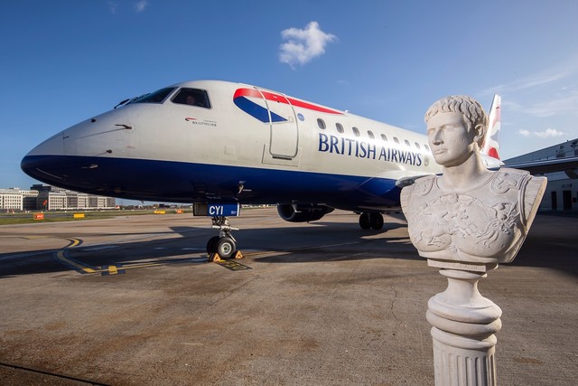 BA LCY-FCO service 1 | World Airline News