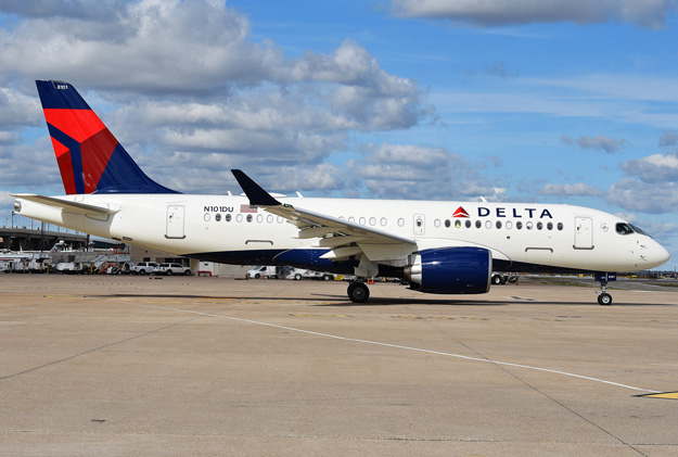 Delta expands Airbus A220 order book to 90 total aircraft, orders ...