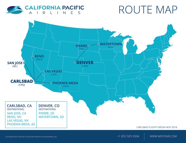 California Pacific Airlines | World Airline News