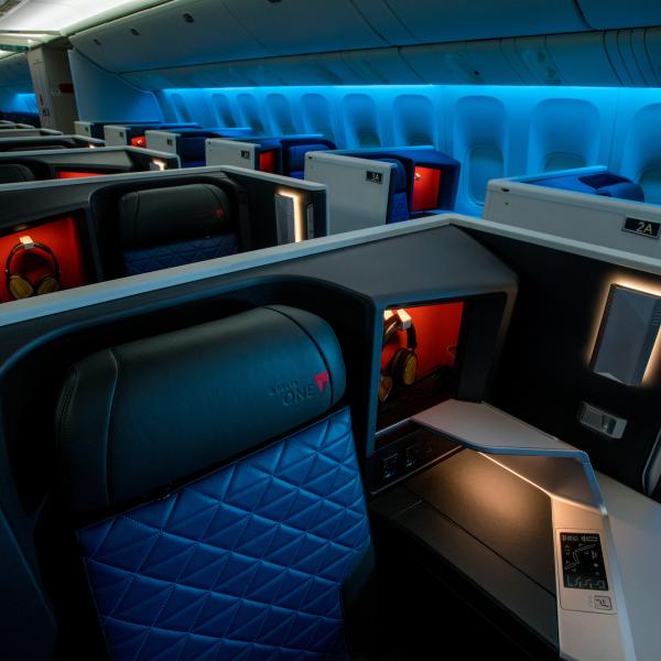 Delta expands pre-select meal program to Delta One customers globally ...