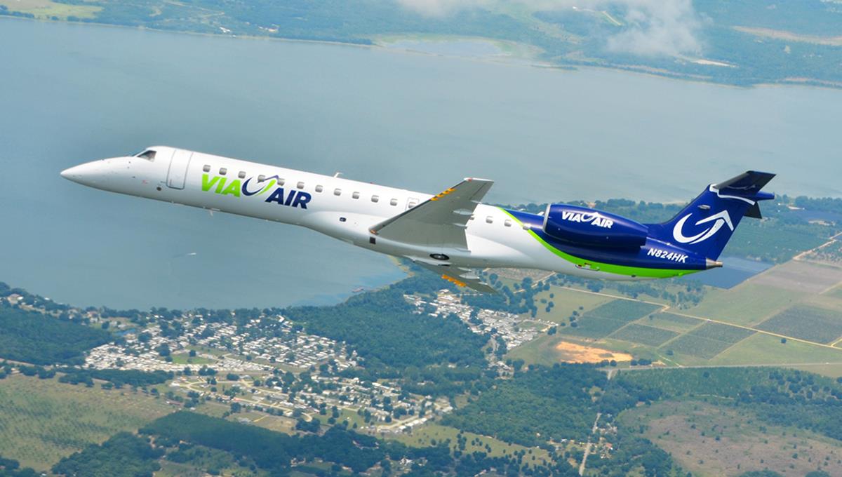 Via Airlines announces a new round of expansion | World Airline News