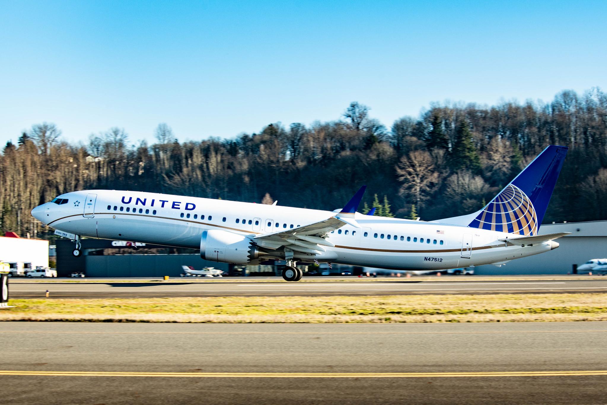 United takes delivery of its 1,600th brand new Boeing aircraft | World ...