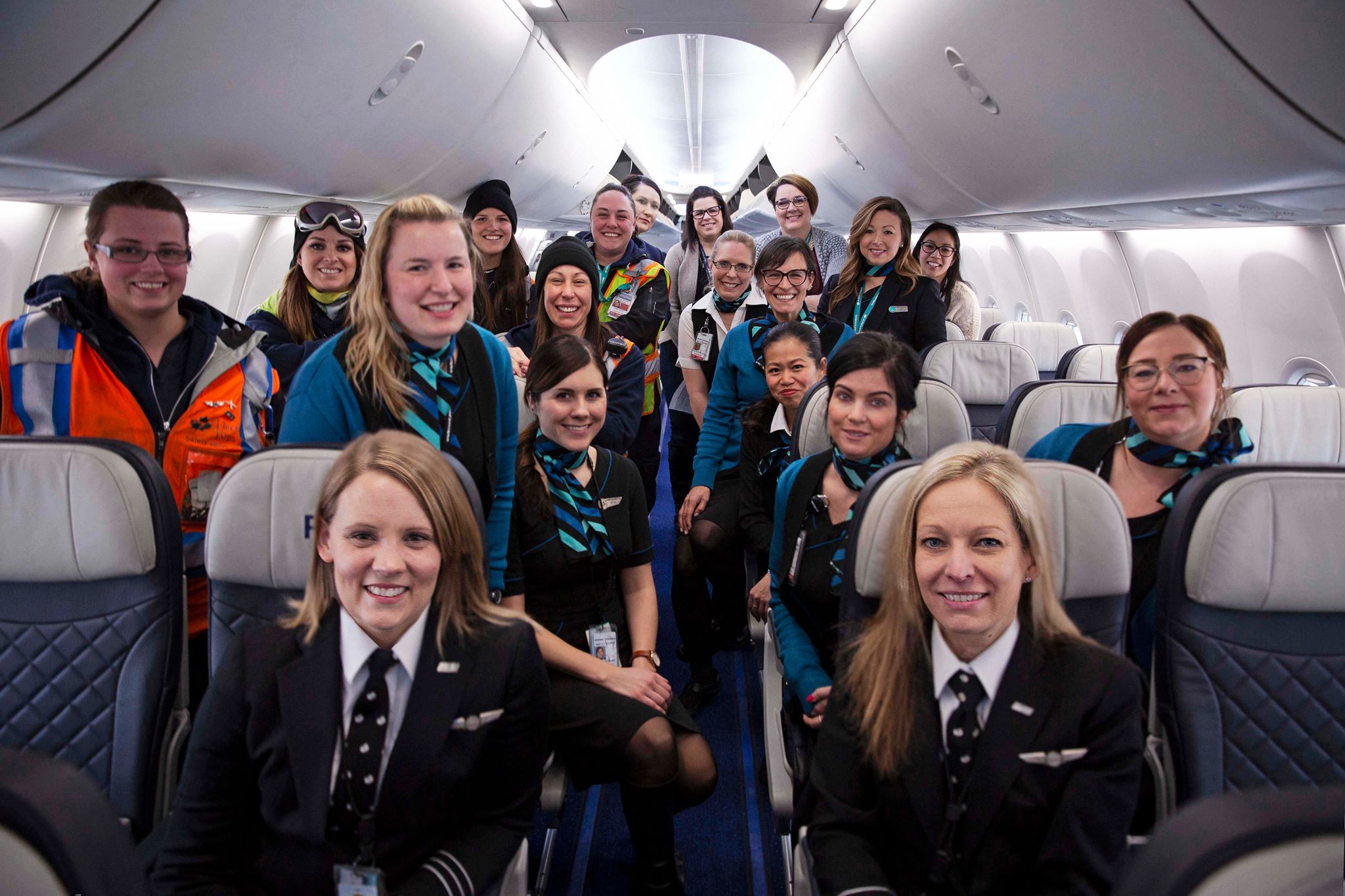 WestJet celebrates International Women’s Day with all female flight and ...