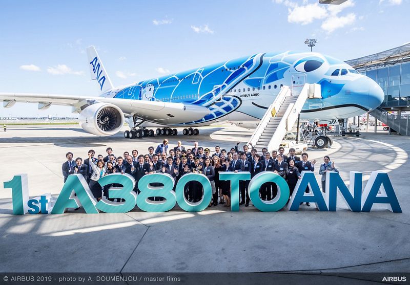 ANA 1st A380 | World Airline News