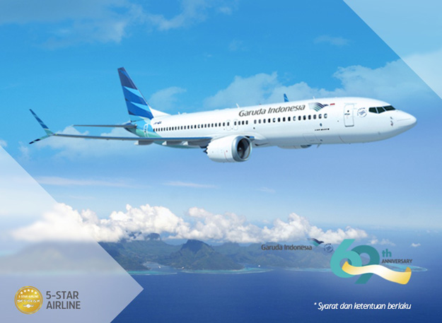 Garuda Indonesia to switch its Boeing 737 MAX 8 orders for other Boeing ...