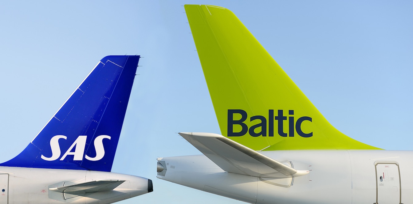 airBaltic to start codeshare flights with SAS | World Airline News