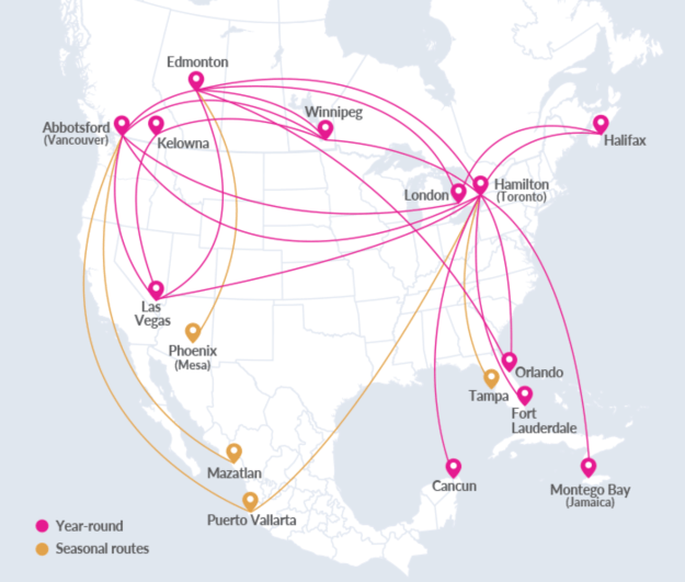 Swoop lifts-off with three more inaugural summer routes | World Airline ...