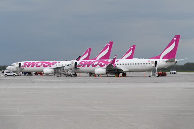 Swoop lifts-off with three more inaugural summer routes | World Airline ...