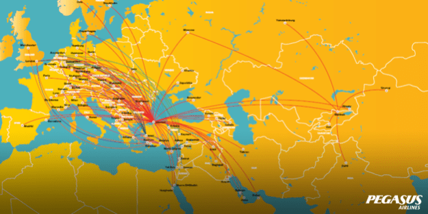 Pegasus Airlines launches daily flights from Manchester | World Airline ...