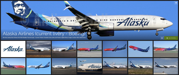 Alaska Airlines Header (Boeing) | World Airline News