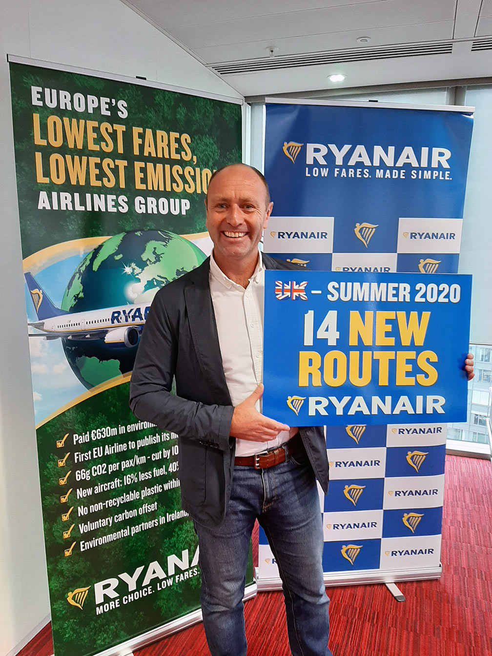 Ryanair launches its 2020 UK Summer Schedule | World Airline News