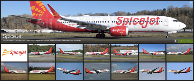 SpiceJet unveils a 44th Chess Olympiad special livery on VT-SPZ | World ...