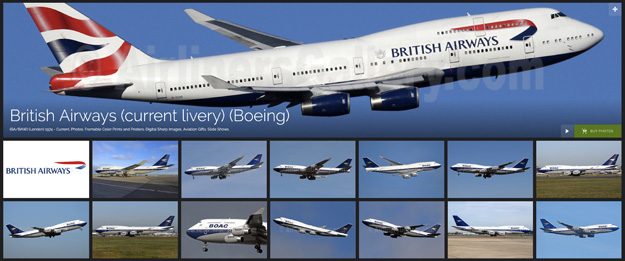 British Airways (Boeing) Header | World Airline News
