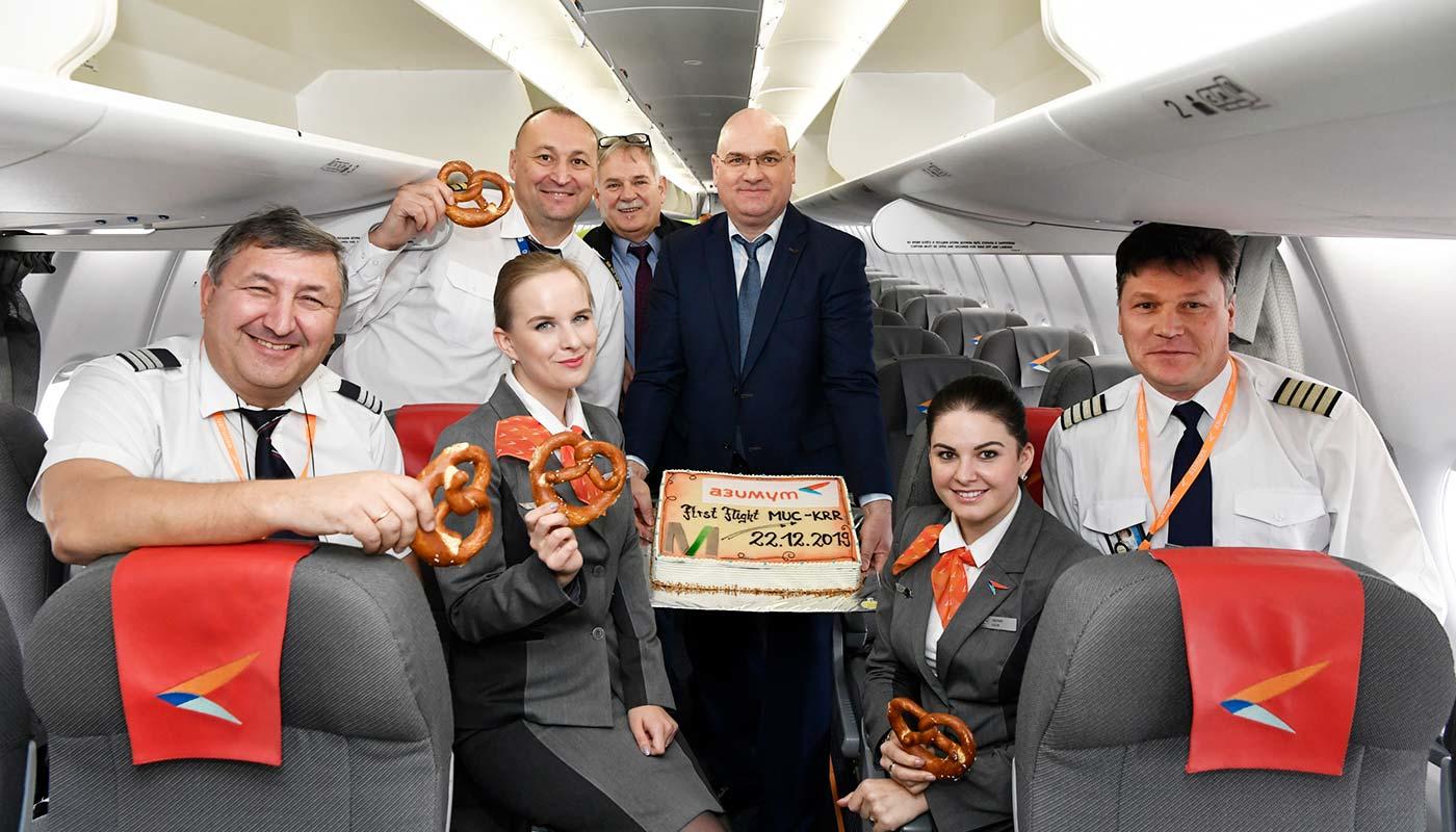 Azimuth Airlines is now flying to Munich | World Airline News