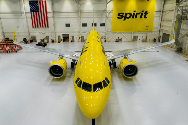 Spirit unveils its redesigned cabin with new seats | World Airline News
