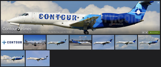 Contour Airlines Header | World Airline News