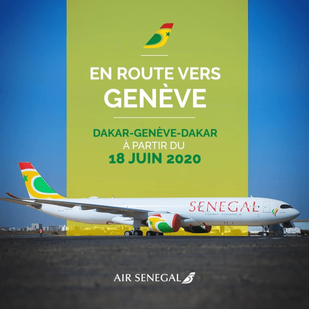 Air Senegal is coming to Geneva | World Airline News