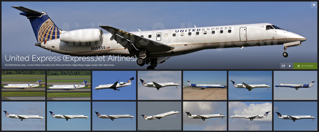 United Express-ExpressJet Airlines Header | World Airline News
