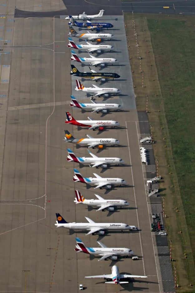 Photo of the Day: Parked airliners everywhere | World Airline News