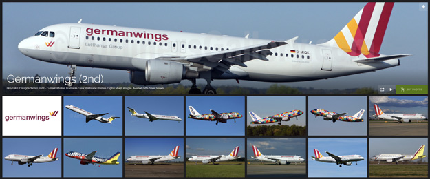 Germanwings (2nd) Header | World Airline News