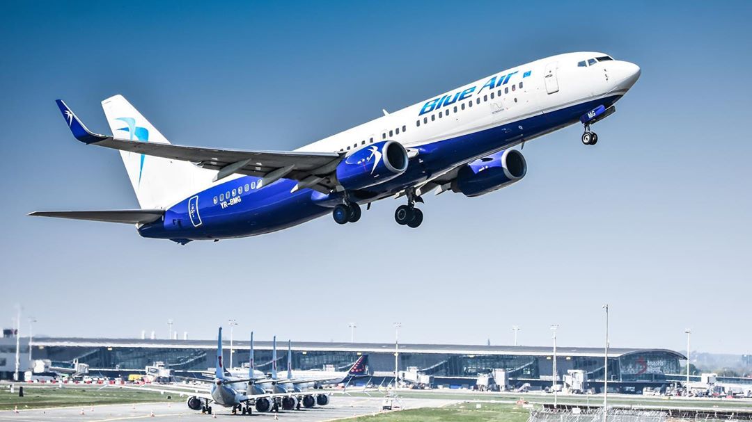 Blue Air announces the reopening of scheduled flights as of early July ...